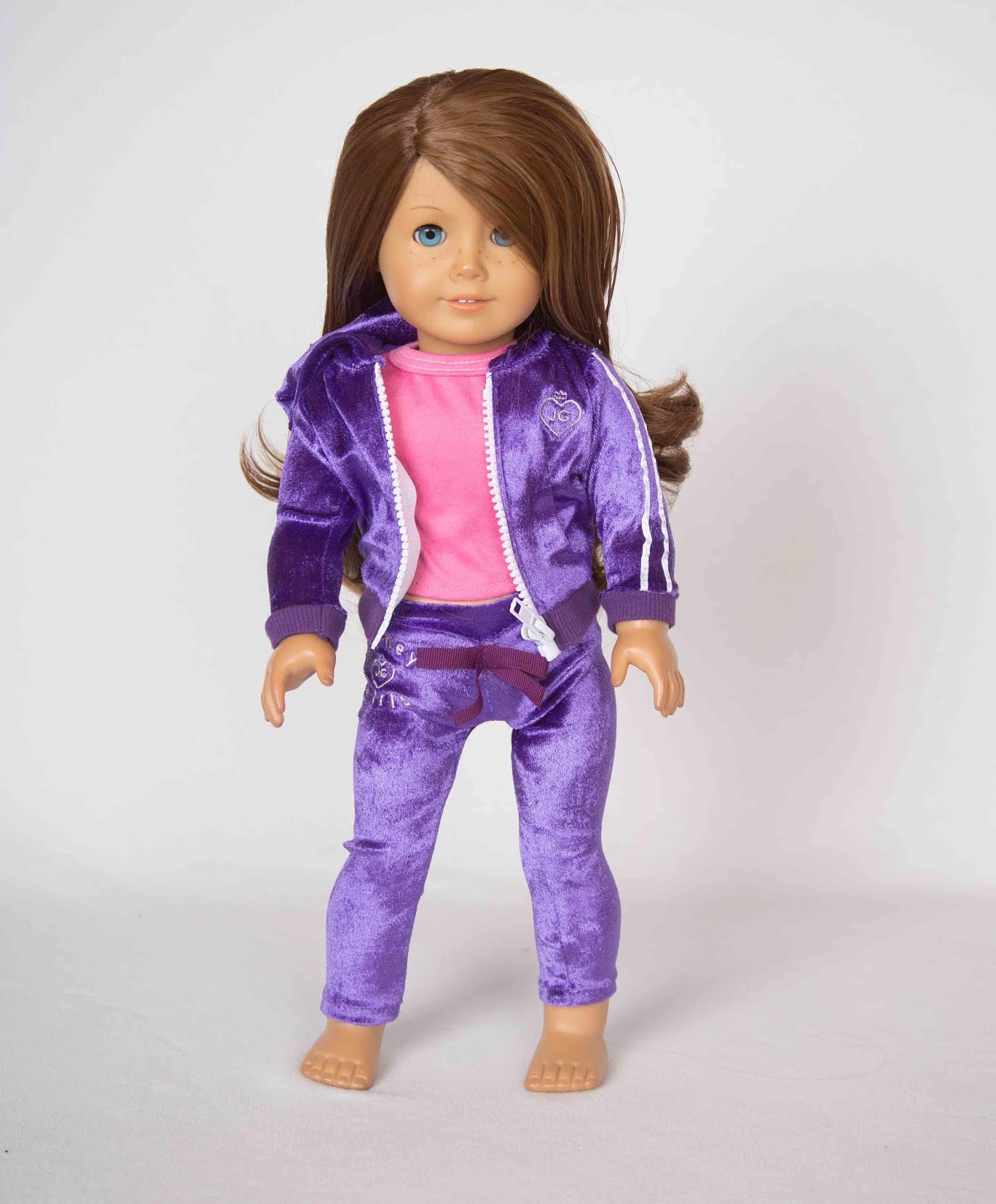My Journey Girls Dolls Adventures: Jogging Suit