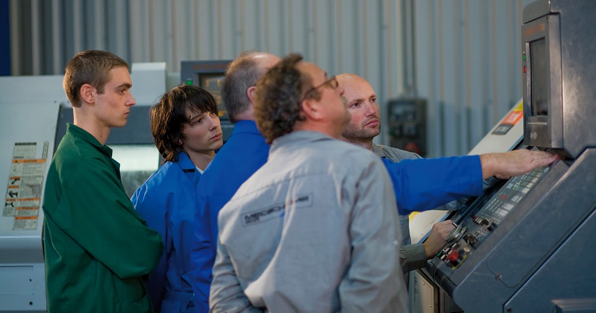 Cutting Edge Conversation: Machine Operator Training Increases ...