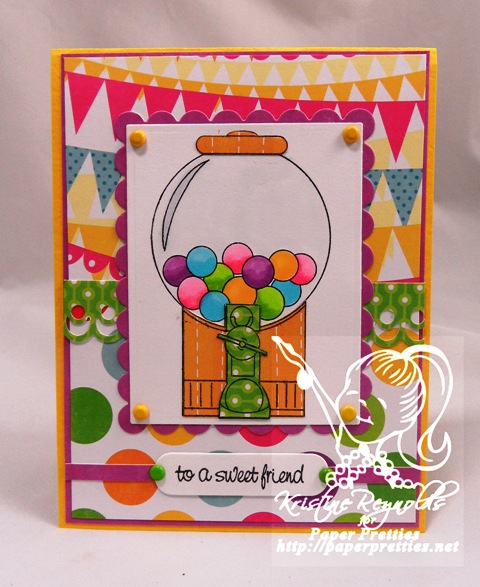 Stamping & Scrapping in California: Paper Pretties Gumball Sneak Peek