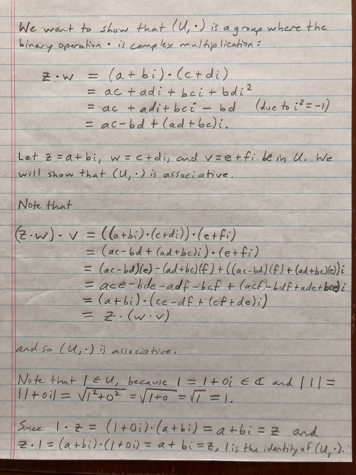Professor Frank’s Math Blog: Abstract Algebra - Groups