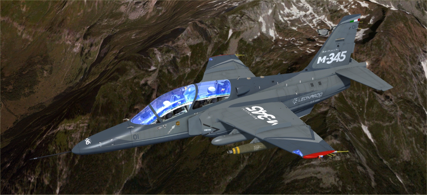 IndiaFoxtEcho Visual Simulations: SIAI Marchetti S-211 / Aermacchi M ...