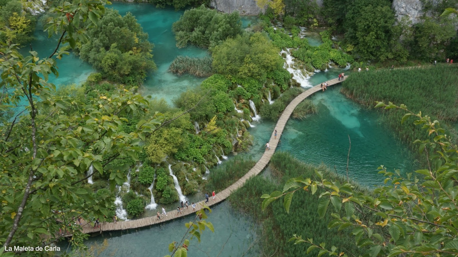 Guía para visitar el Parque Nacional de los Lagos de Plitvice - La ...