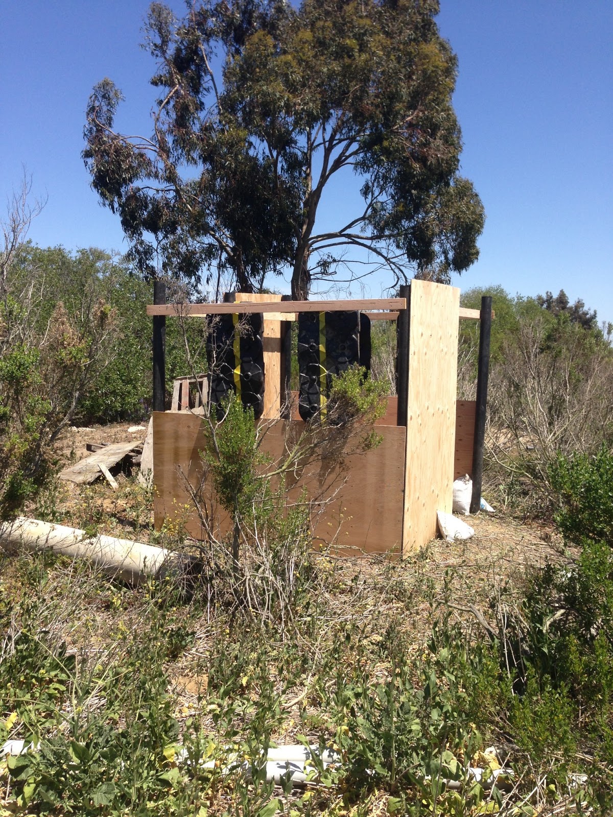 Channel Islands Airsoft Field