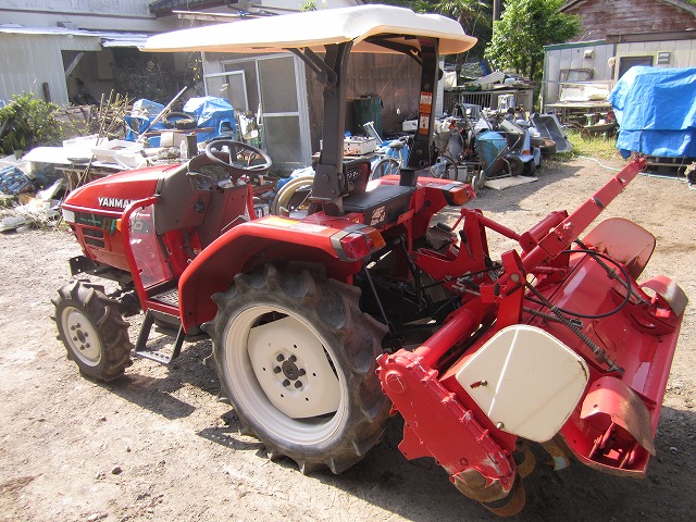 竹町中古品商会 ~takemachi ~: 中古トラクター（USED FARM TRACTOR ) YANMAR AF210 21hp 1115h