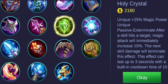 √ Beberapa Build Selena Mobile Legends - Arlina Code