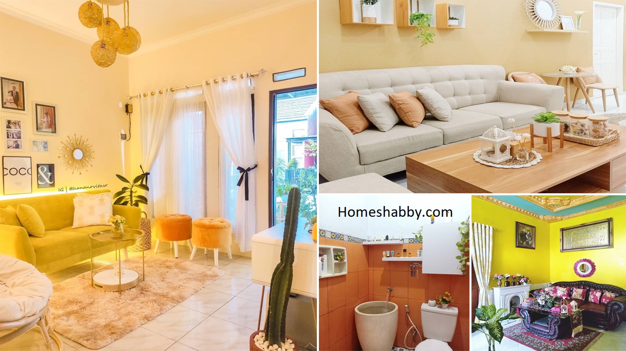 Rumah Lebih Menarik, Ide Dekorasi Ruangan Warna Kuning ~ Homeshabby.com ...