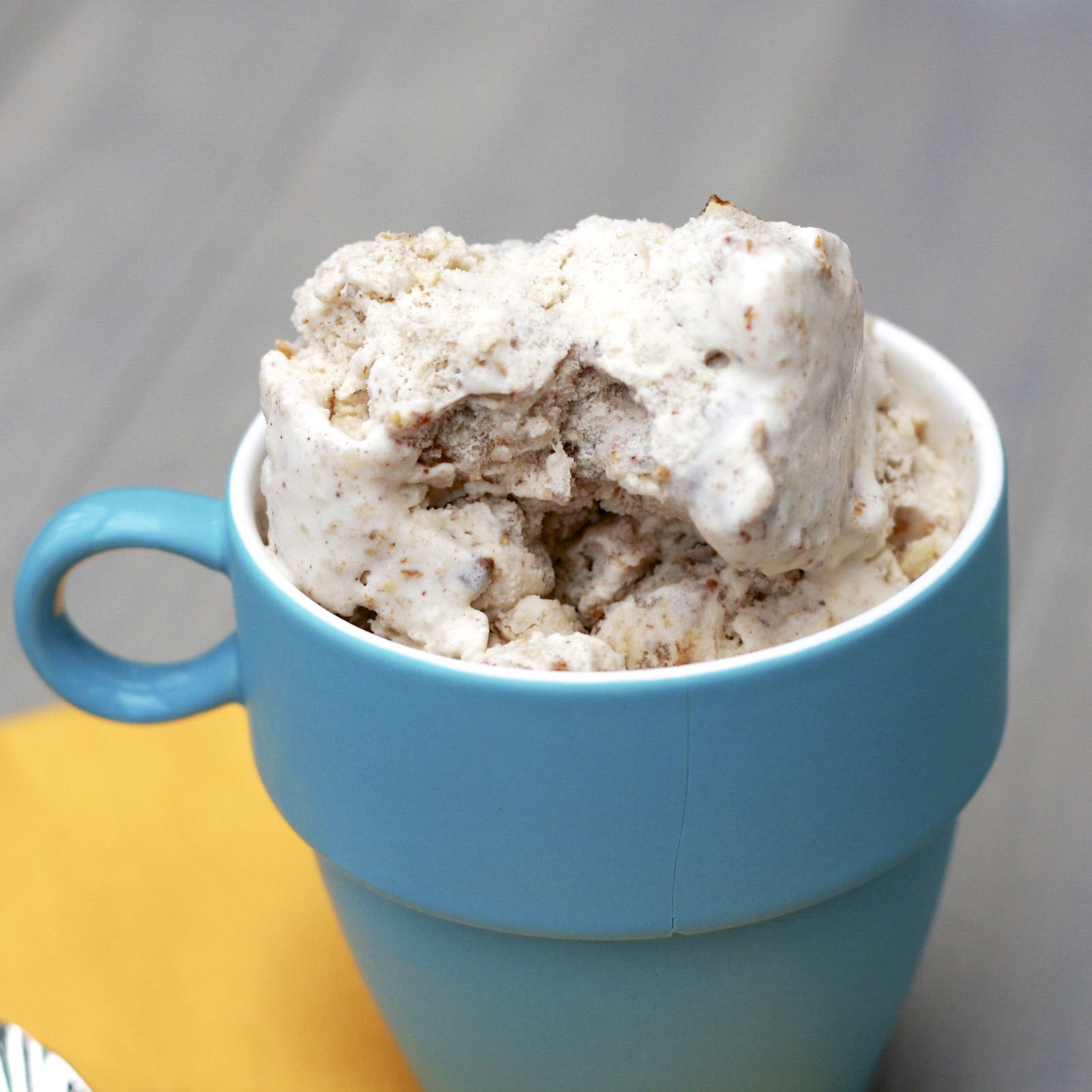 Sunday Brunch Ice Cream [Cinnamon French Toast Ice Cream]