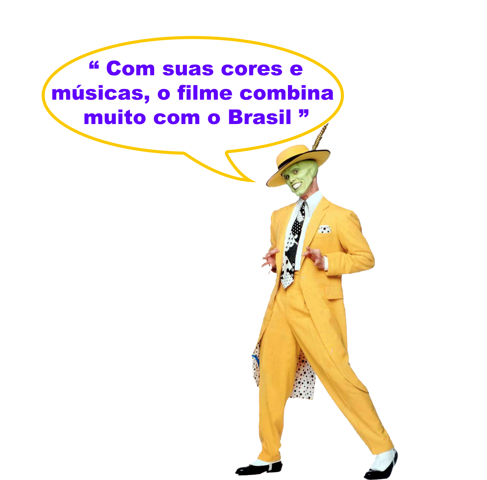 Santuário do Mestre Ryu: [Sessão Crítica] O Máskara (1994) - Postagem ...