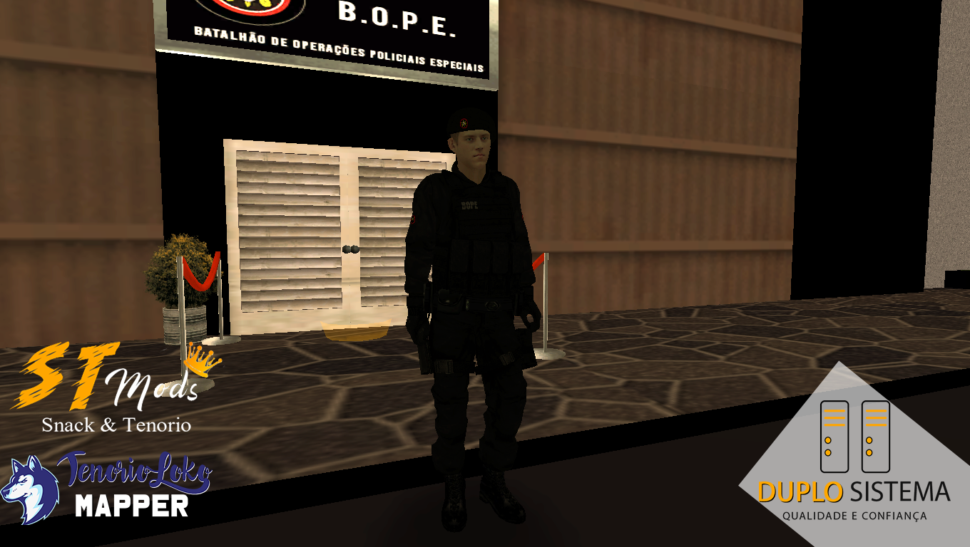 MTA SA - Skin BOPE - MTA Brasil