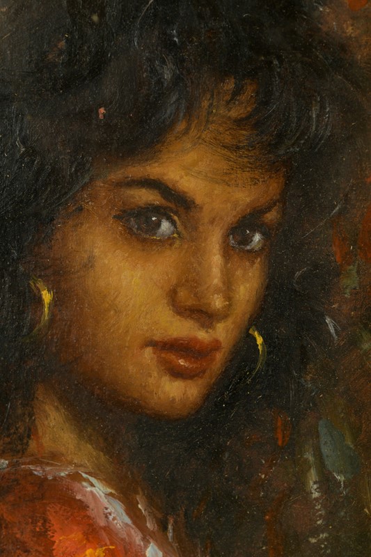 Angelo BATTI | Catherine La Rose ~ The Poet of Painting