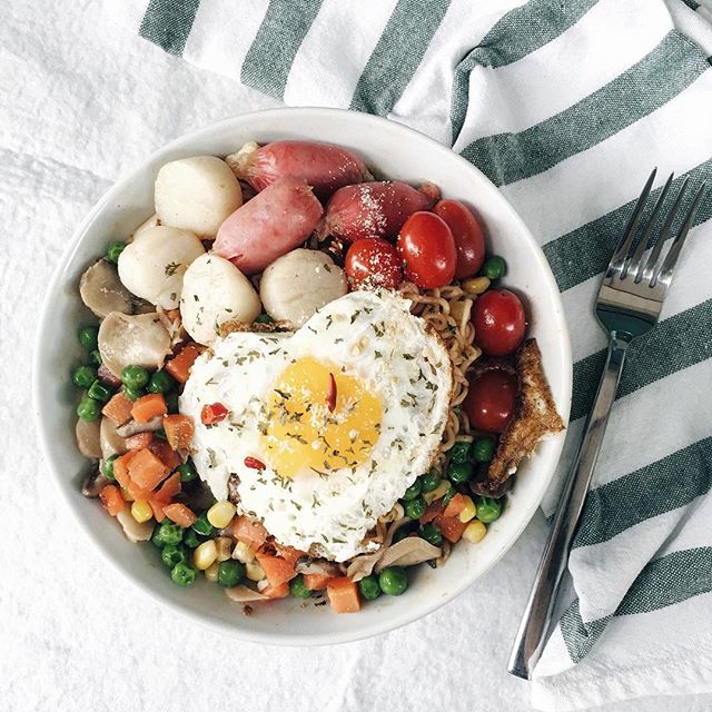 104 Creative Ways To Cook Maggi Mee/Instant Noodle!