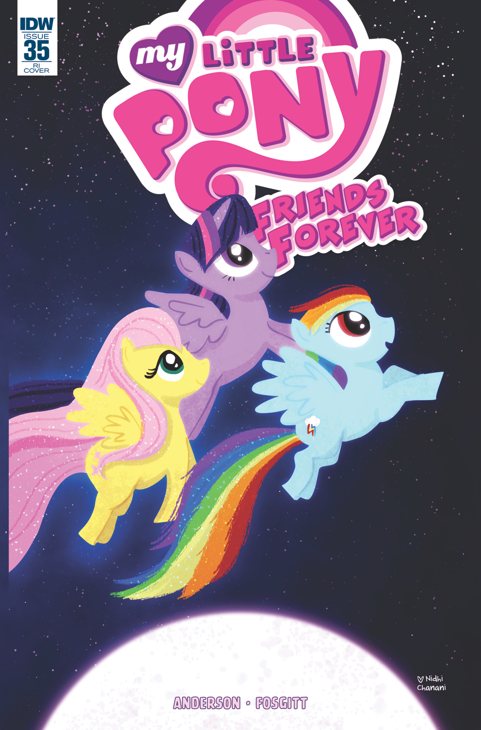 Equestria Daily - MLP Stuff!: MLP: Friends Forever #35 Released Today ...