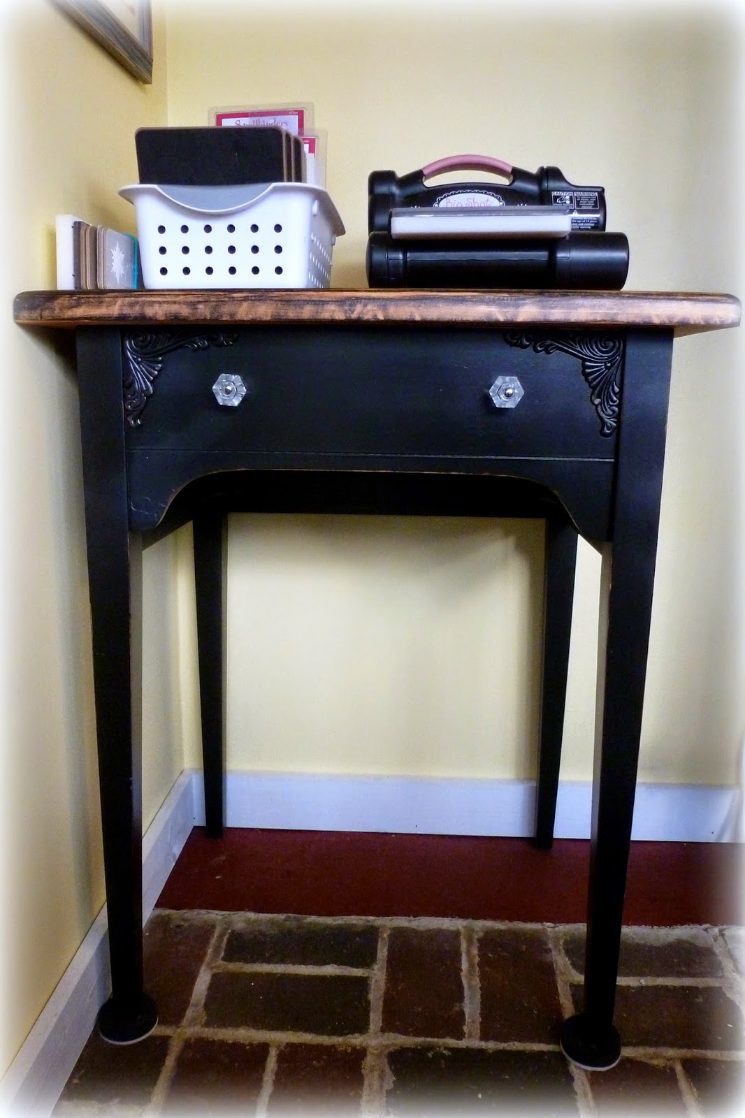 Upcycle Sewing Table at Shanita Parker blog