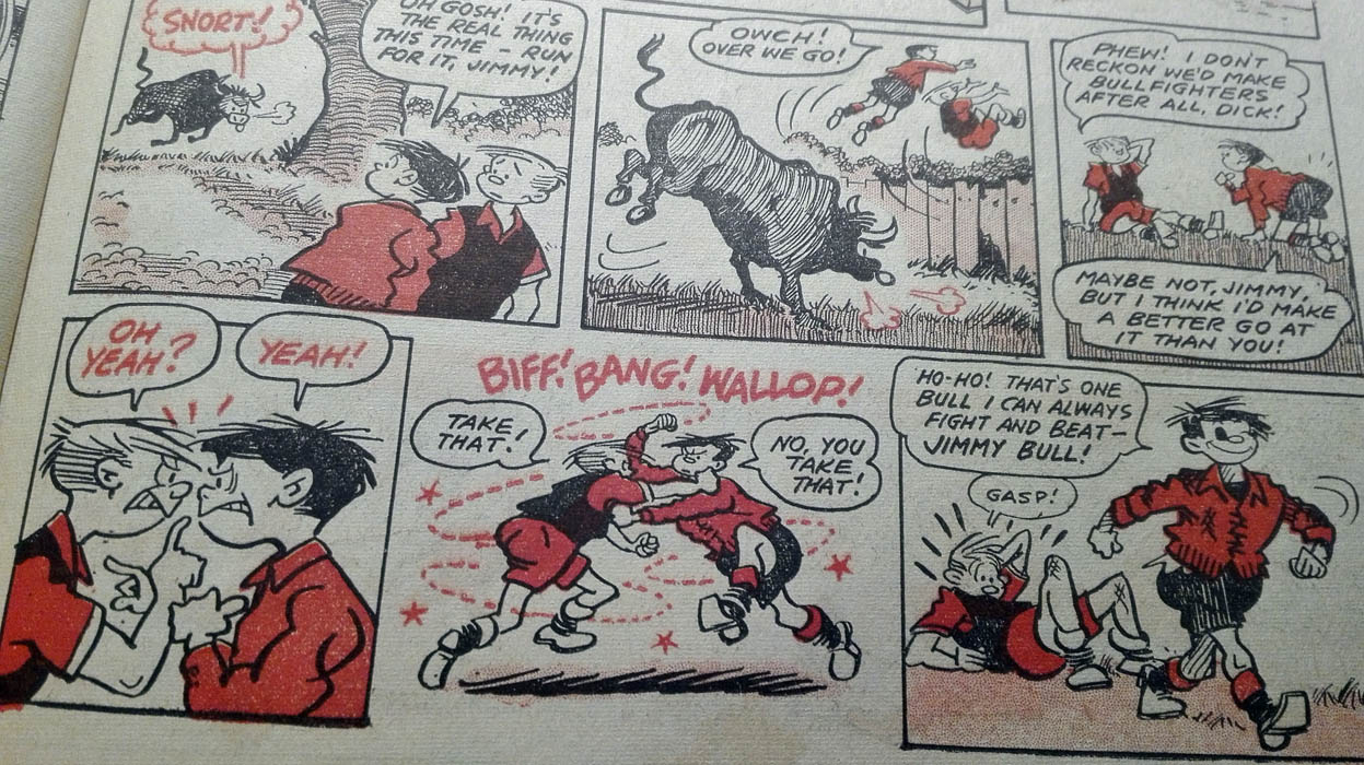 BLIMEY! The Blog of British Comics