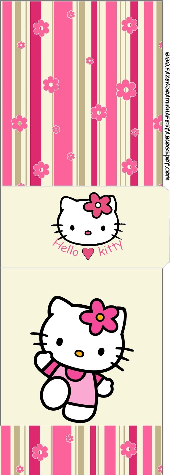 Hello Kitty with Flowers: Free Printable Candy Buffet Labels. - Oh My ...