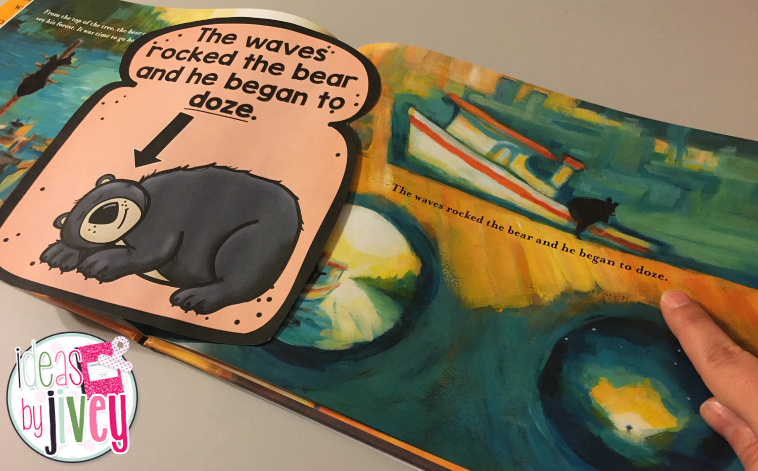 Strategies at Work: The Bear Ate Your Sandwich (K-2) - Ideas by Jivey
