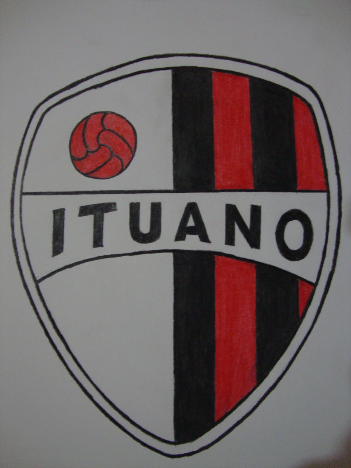 Novos Escudos Futebol: Ituano FC