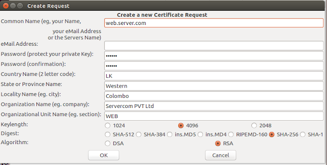 How to Create CA Server Sub CA Linux