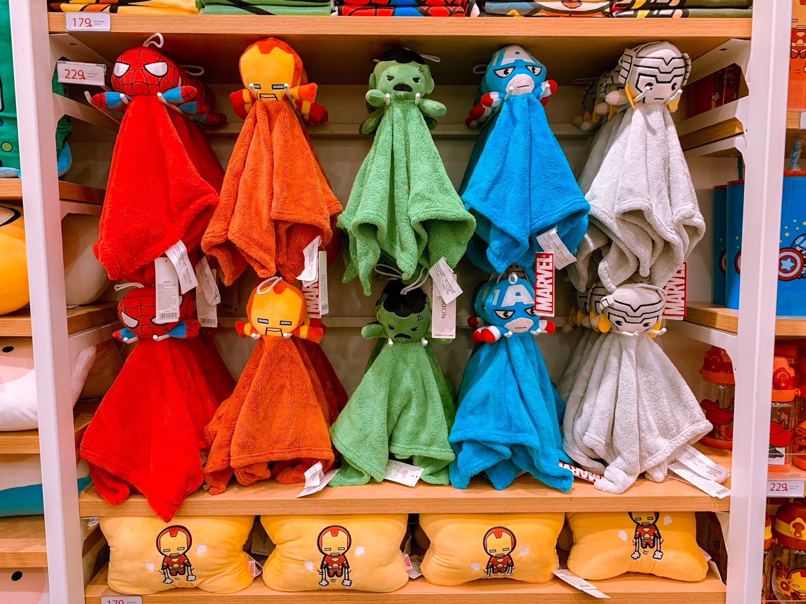 Miniso x Marvel Collection Now Available - Eat Well. Travel Often