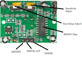 Designing a Circuit with PIR Sensor - 555-28027