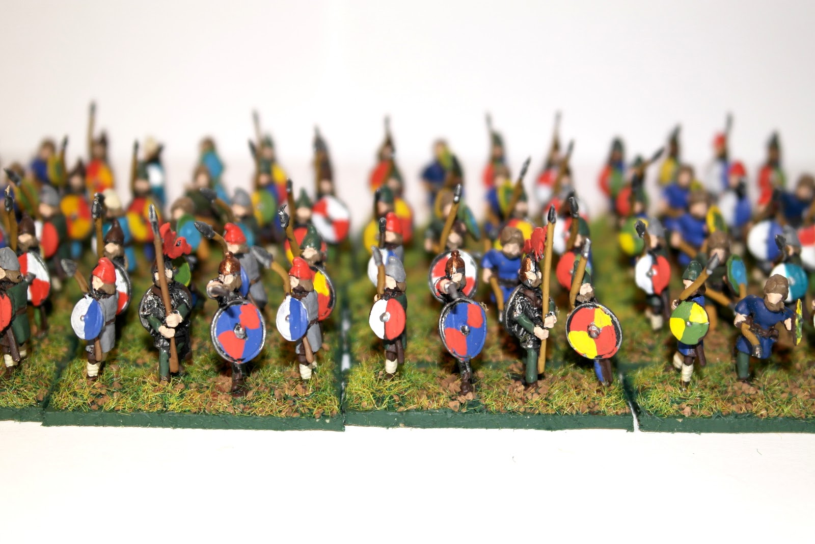 Turbil Miniatures: 15mm Anglo Saxons