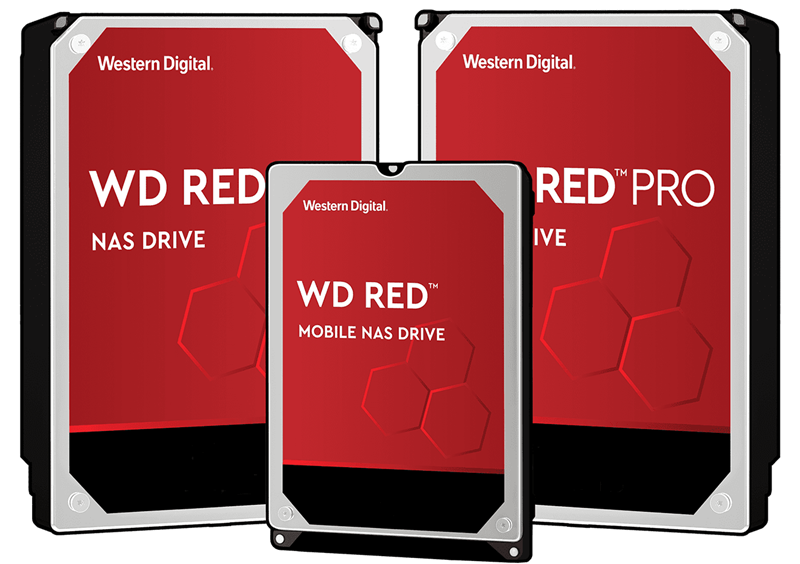 Produk-produk WD Red dari Western Digital Tingkatkan Kinerja NAS Hybrid