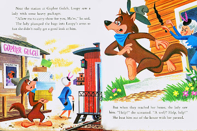 The Big Blog of Kids’ Comics!: Loopy De Loop in Little Golden Books