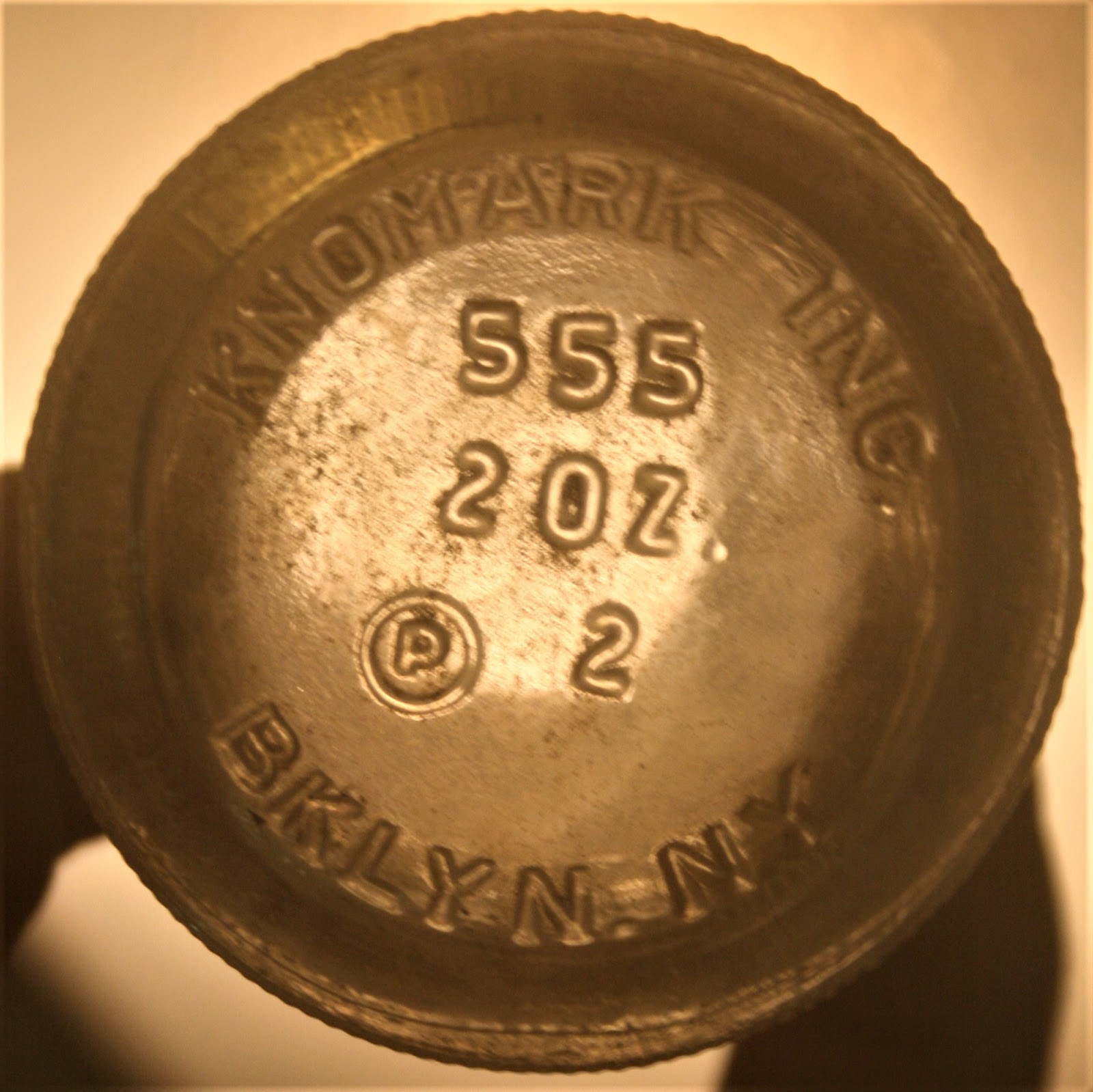 TreasureGuide's Bottle Barn: Esquire Shoe Polish Embossed Bottles ...