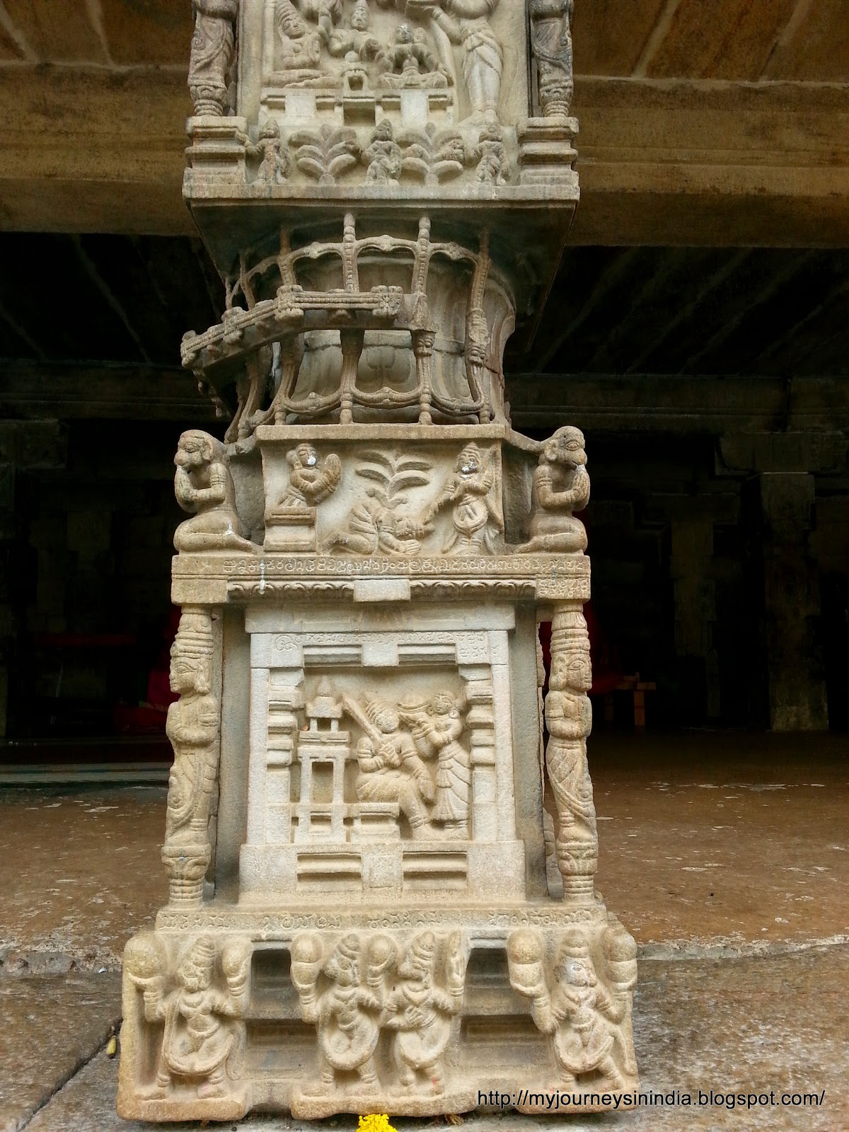 My Journeys In India: Melukote and Kokkare Bellur