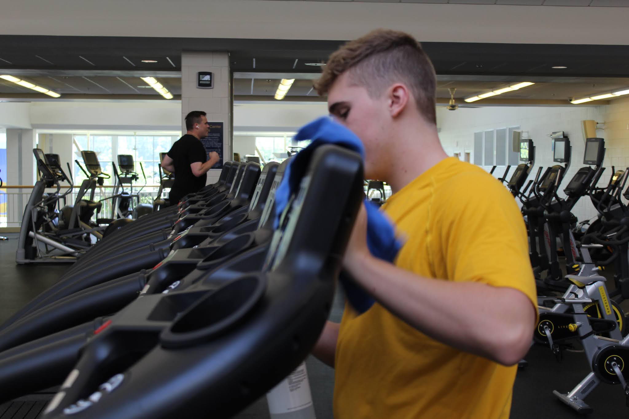 MMJ Big Picture: [PHOTOSTORY 2: MOTION] Georgia Southern's RAC offers ...