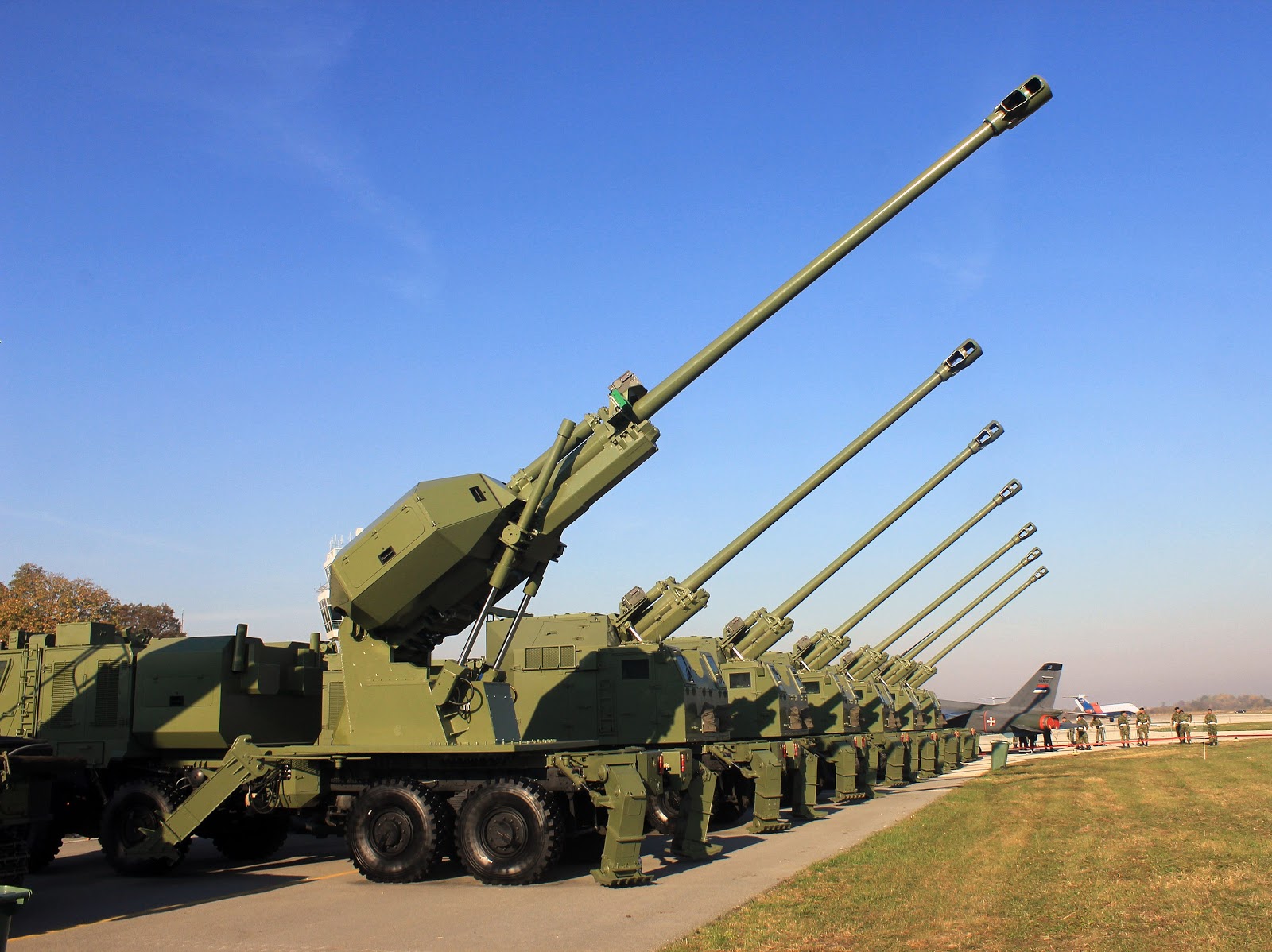 SNAFU!: MGS-25 "Aleksandar" Wheeled Self Propelled Howitzer (155/52 ...