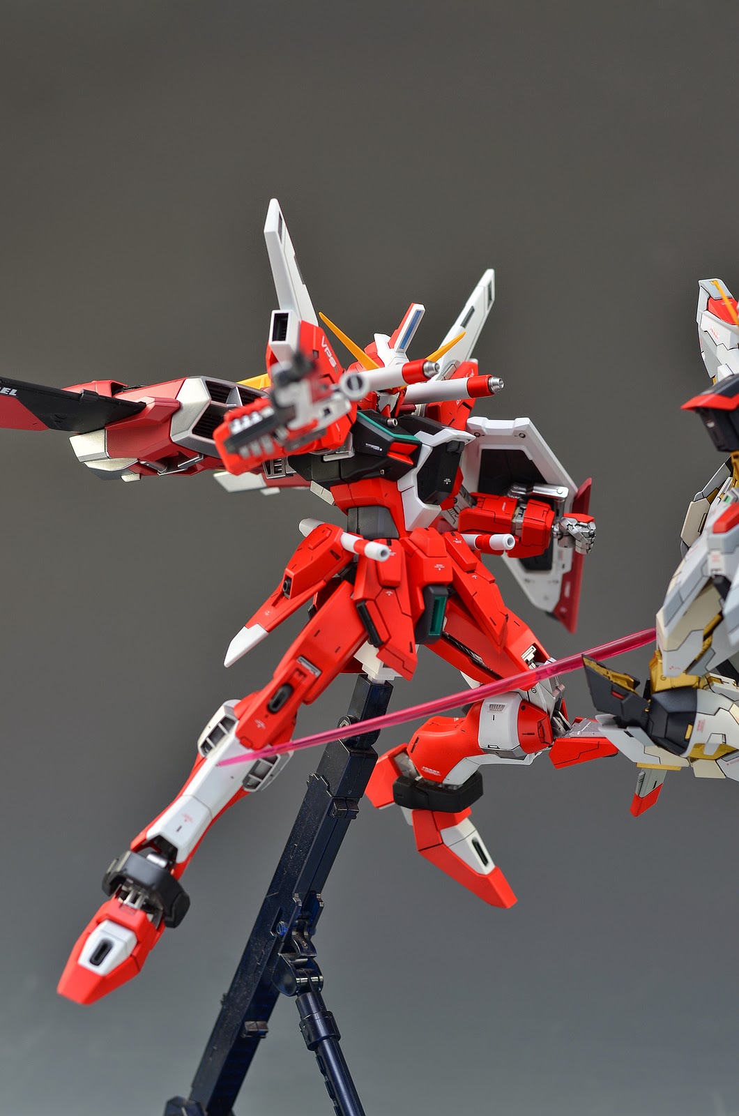 Custom Build: MG 1/100 Infinite Justice Gundam + Conversion kit