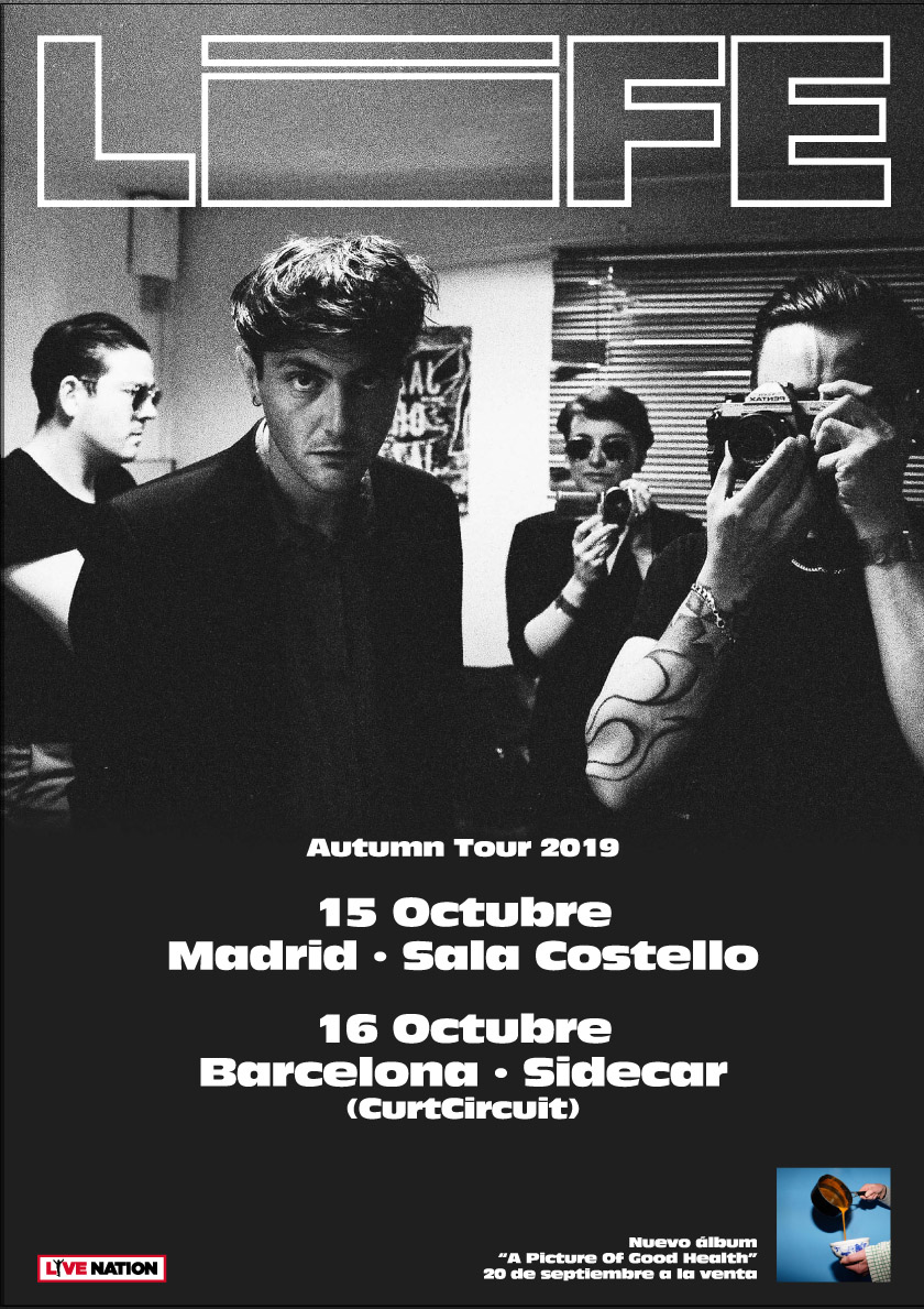 LIFE, la banda de punk rock, presentará su nuevo álbum en Madrid y ...