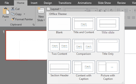 Luc's PowerPoint blog: Change the default start layout (Title slide) in ...
