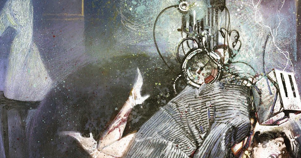 El lector de historietas: “Stray Toasters”, de Bill Sienkiewicz