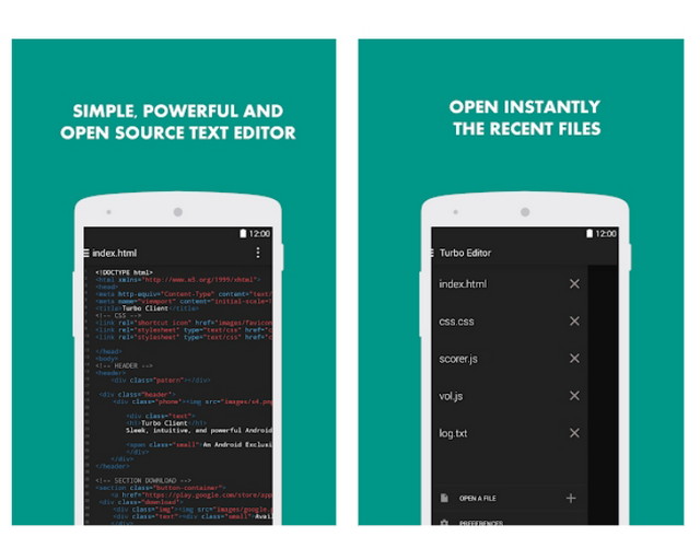 Aplikasi Coding HTML & CSS untuk membuat Website di Android - Dardura