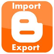 How To Import and Export Blog in Blogger - SimpleBloggerTips