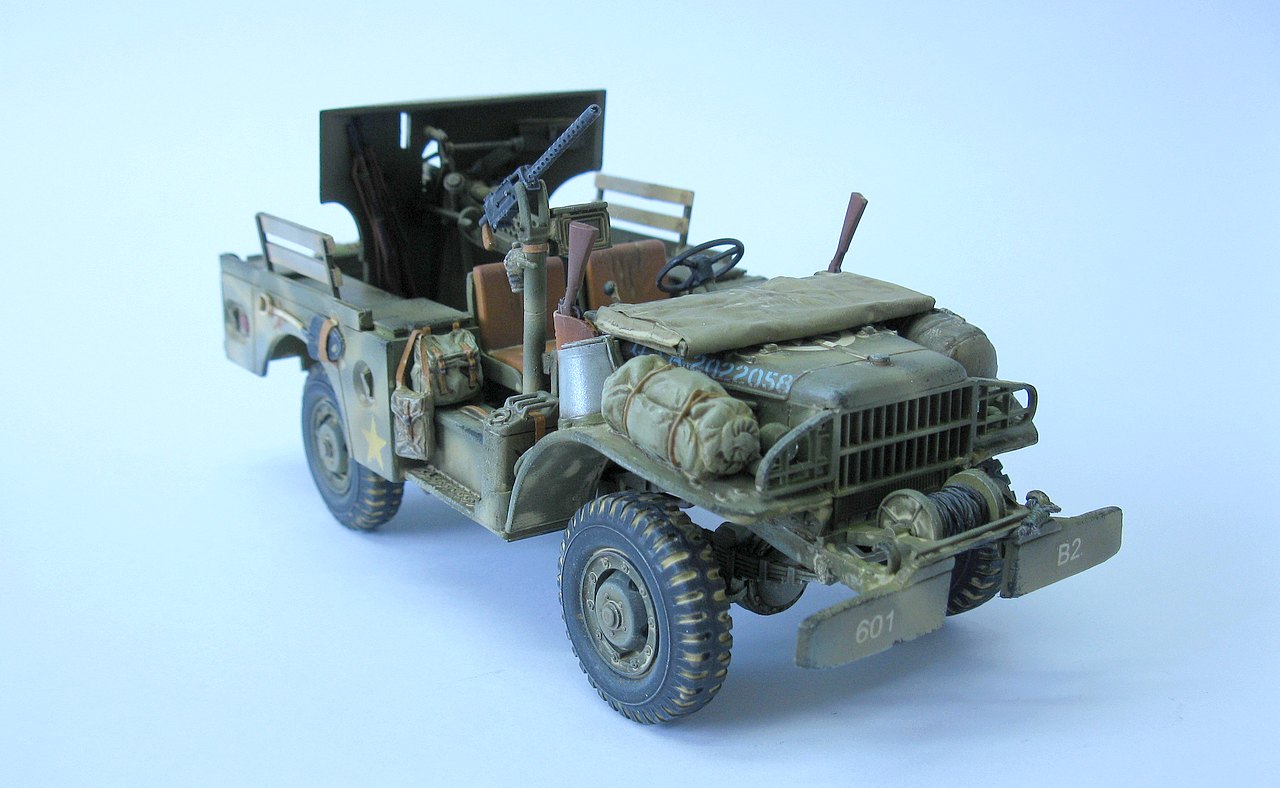 Panzerserra Bunker- Military Scale Models in 1/35 scale: M6 37mm Gun ...