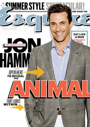 Fin: Project Five - Good Bad and Ugly Magazine covers