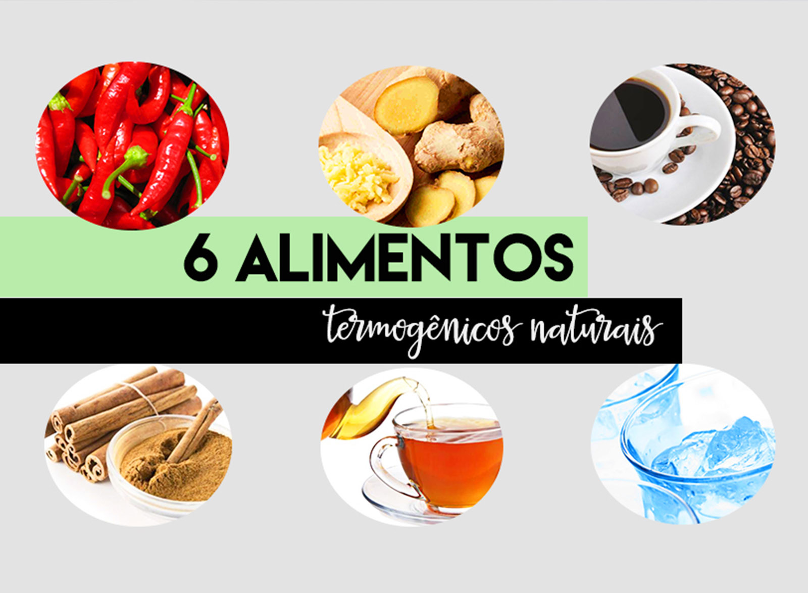 6 Alimentos Termogênicos Naturais - Bruna Guerra Blog