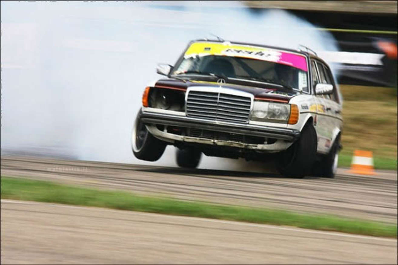 The Blue Flame Blogger: Diesel Powered Car of the Week: 1981 Drift ...