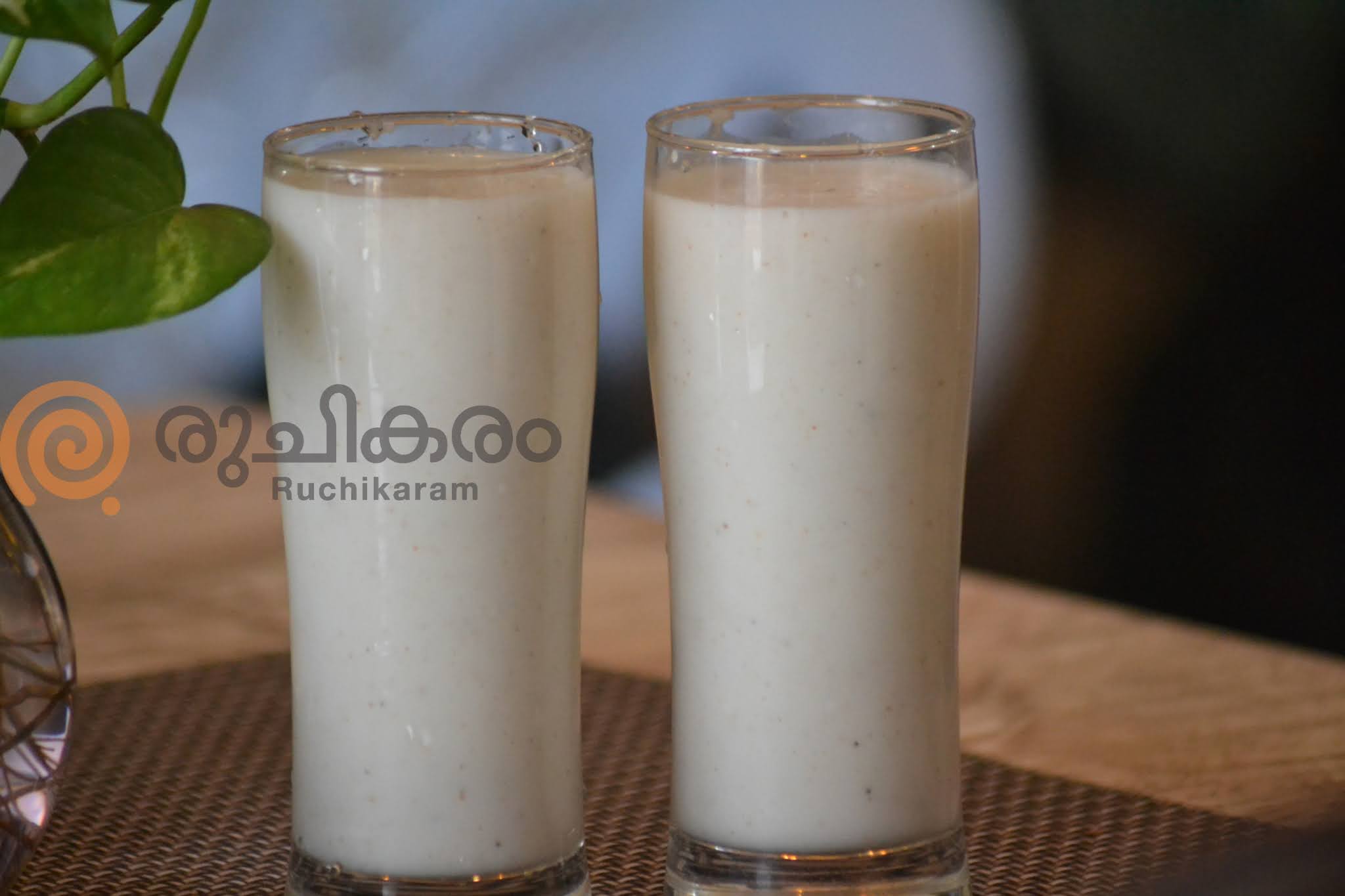 Ruchikaram: Tender Coconut Milk Shake | Elaneer Shake | Coconut Milk shake