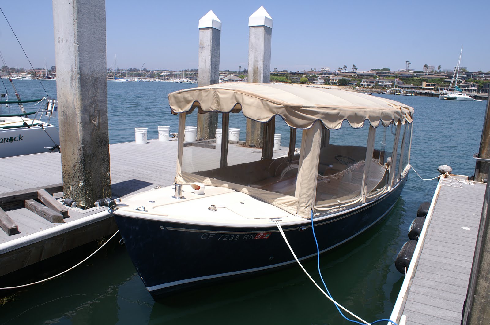 Used Duffy Electric Boats (714) 931-6710 or boseyachts@mac.com: 2007 21 ...