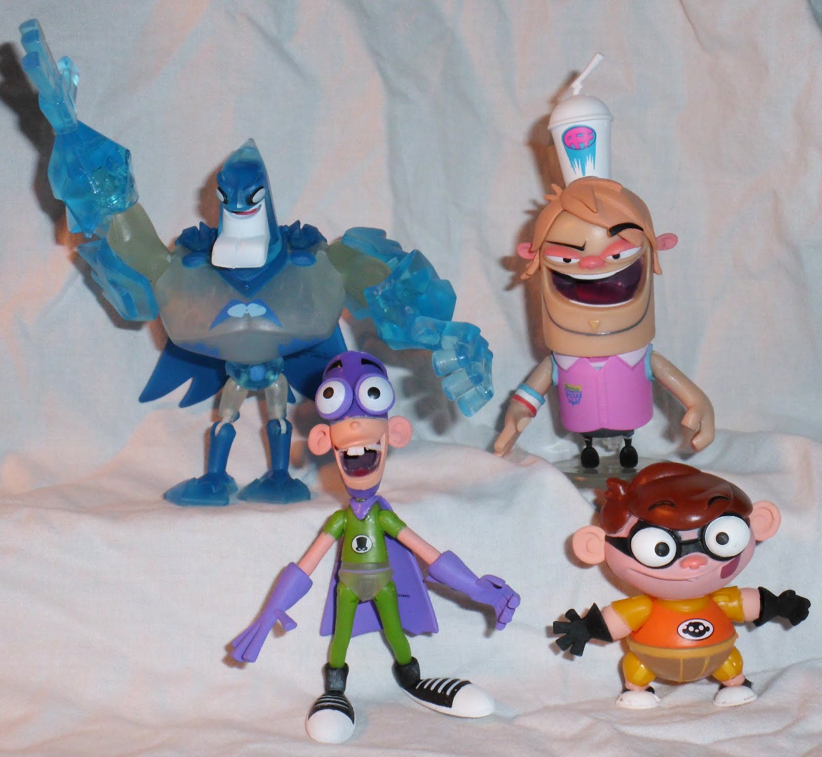 PERSONAJES DE CINE, TBO Y TV: FANBOY Y CHUM CHUM