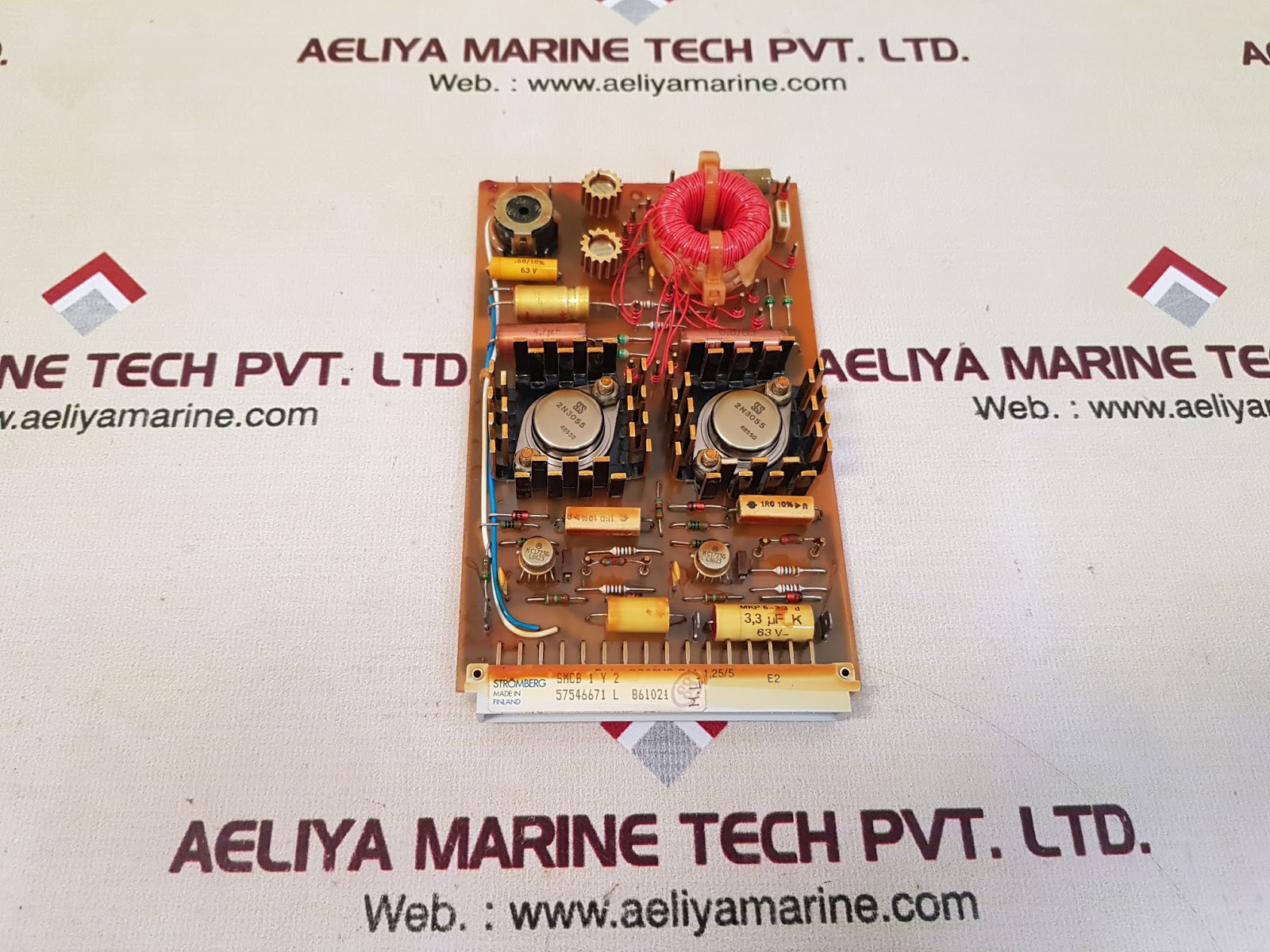 STROMBERG SMCB 1 Y 2 PCB CARD - Aeliya Marine