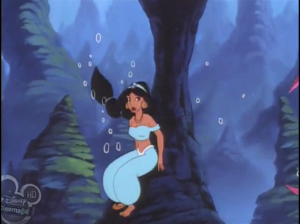 Anime Feet: Heel Turns Vol. 1: Princess Jasmine