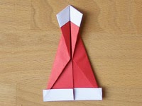 Santa Hat Origami | Paper Origami Guide