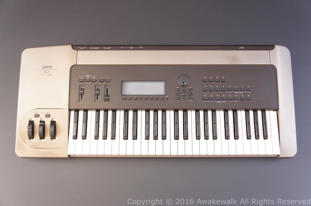 MATRIXSYNTH: YAMAHA VL7 Virtual Acoustic Synthesizer SN KP01059