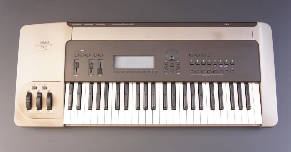 MATRIXSYNTH: YAMAHA VL7 Virtual Acoustic Synthesizer SN KP01059