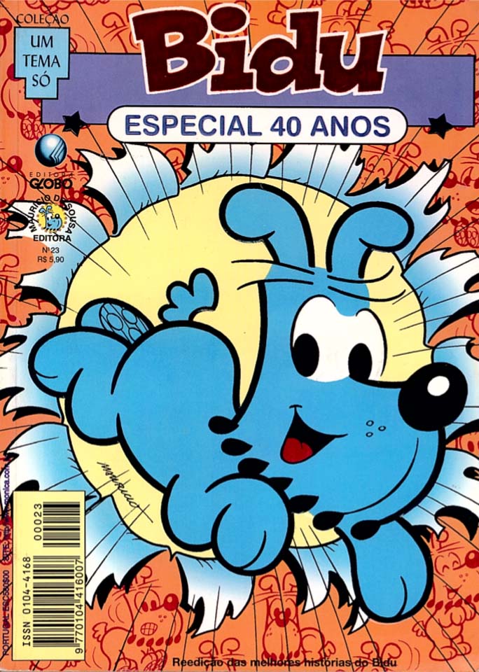 Arquivos Turma da Mônica: Bidu: HQ "Injeção, nem de graça!"